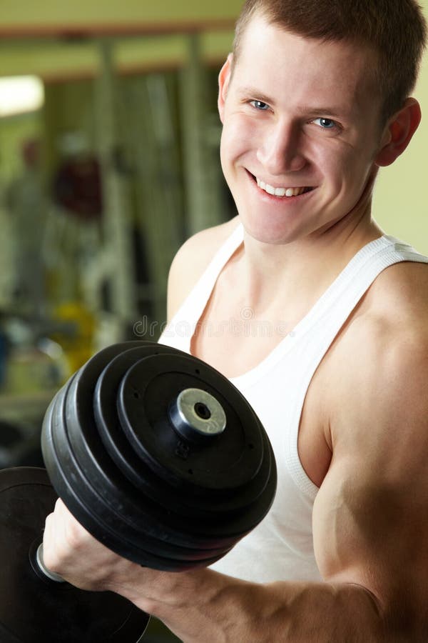 Weightlifter stock photo. Image of exercise, people, biceps - 17228248