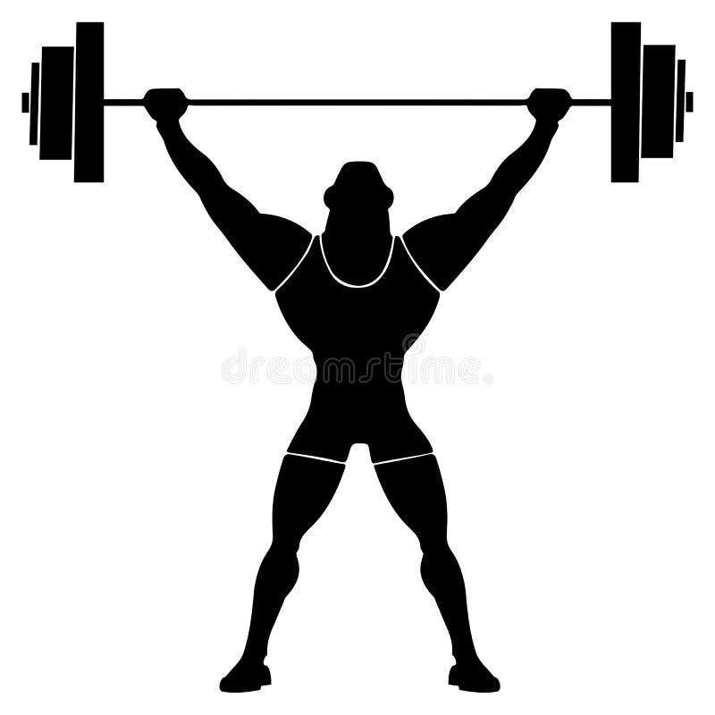 Raised Weight Stock Illustrations – 411 Raised Weight Stock ...
