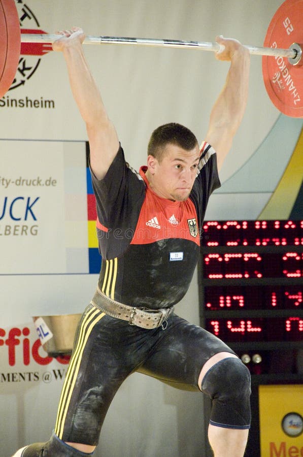 Weightlifting editorial photo. Image of male, concentration - 12618276