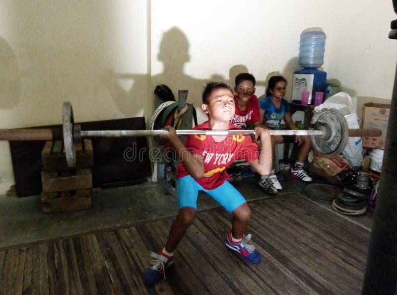 137 Weightlifting Children Stock Photos - Free & Royalty-Free Stock ...