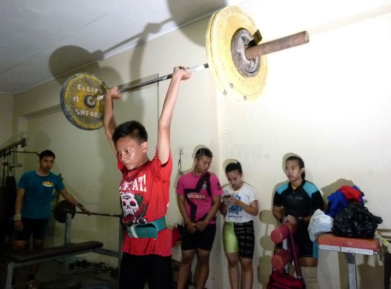 137 Weightlifting Children Stock Photos - Free & Royalty-Free Stock ...