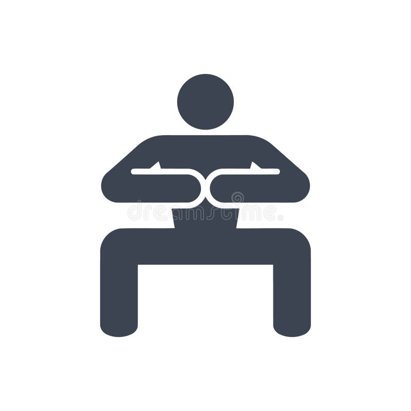 Weightlifting Icon Stock Illustrations – 18,519 Weightlifting Icon ...