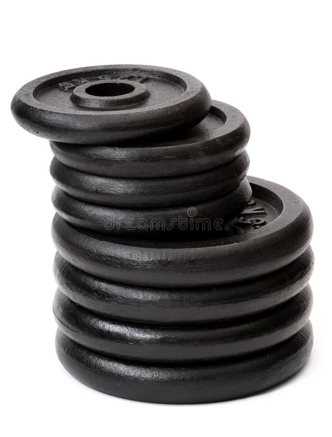 Dumbbell weights stacked stock image. Image of dumbbell - 12655101