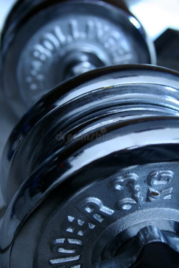 Weights stock image. Image of build, health, dumbbell, exercise - 524295