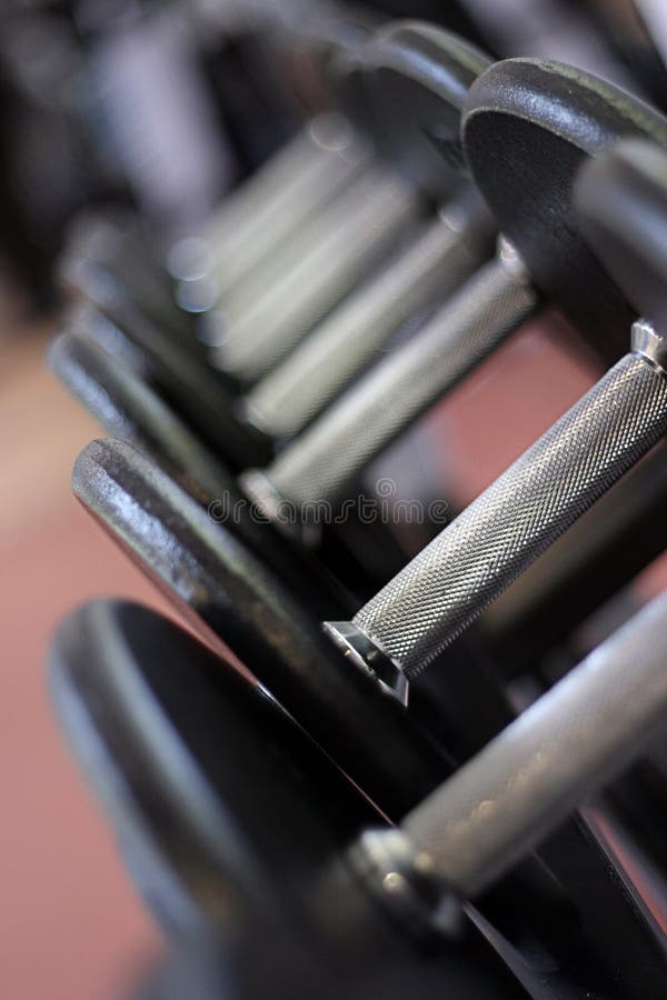 Weights stock image. Image of twenty, strength, muscle - 110953