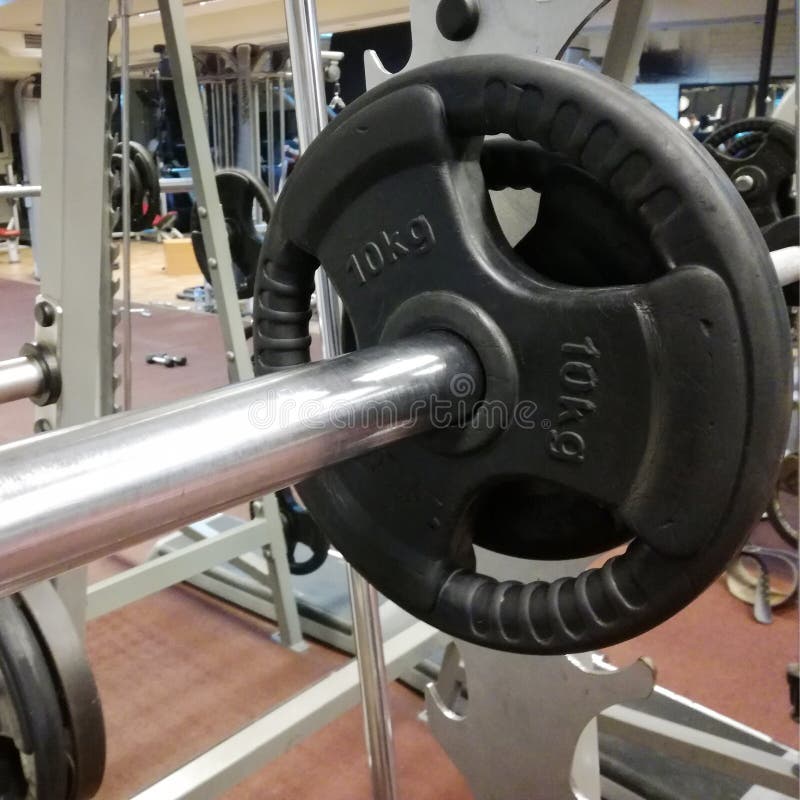 Weights Disk.Two Heavy Disks on a Rack. Stock Image - Image of fitness ...