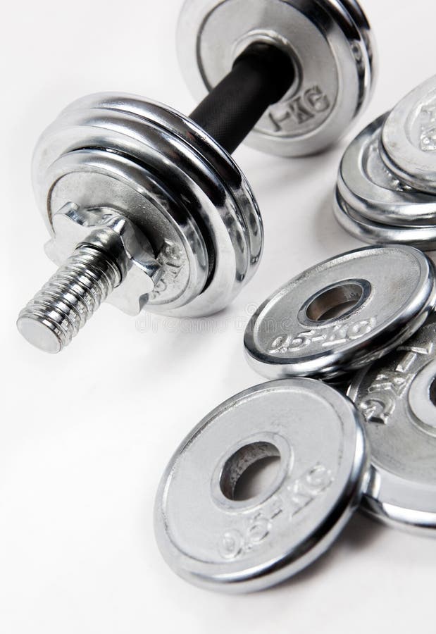 Weights stock image. Image of dumbell, kilogram, bodybuilding - 17569739