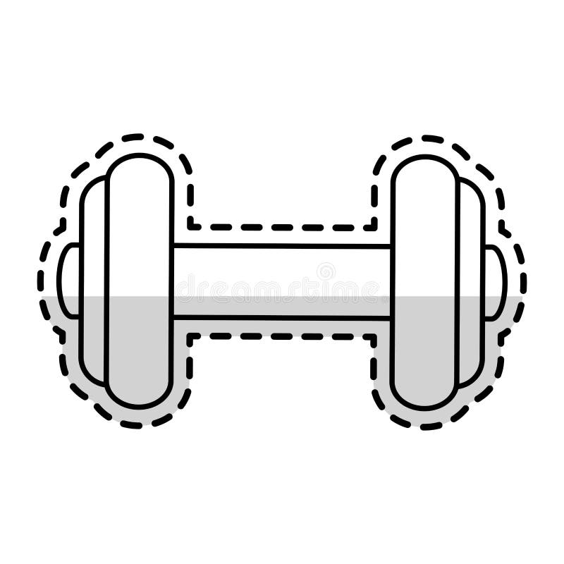 Gym and Weights Icon Design , Vector Illustration Stock Vector ...