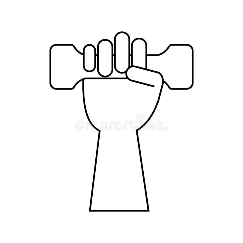 Hand Weights Icon Stock Illustrations – 855 Hand Weights Icon Stock ...