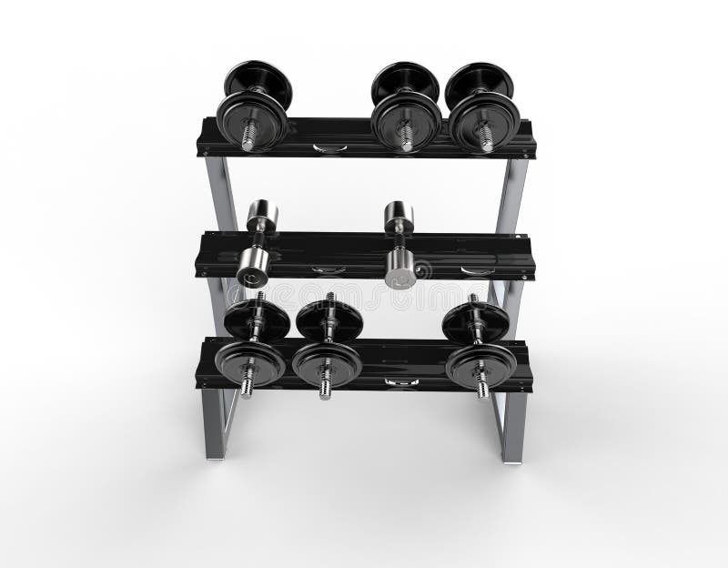 Dumbbell Weight Stand Top View Stock Illustrations – 15 Dumbbell Weight ...