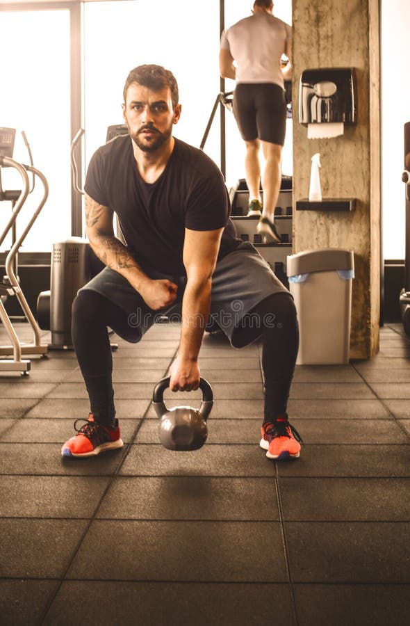 Weights and willpower stock photo. Image of lifestyle - 132827384