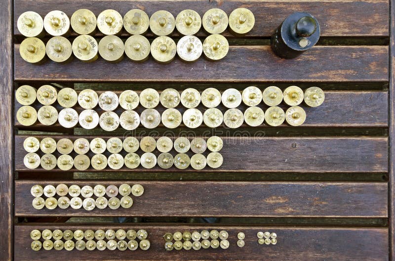 Set of weights stock image. Image of judgment, load, weights - 4238219