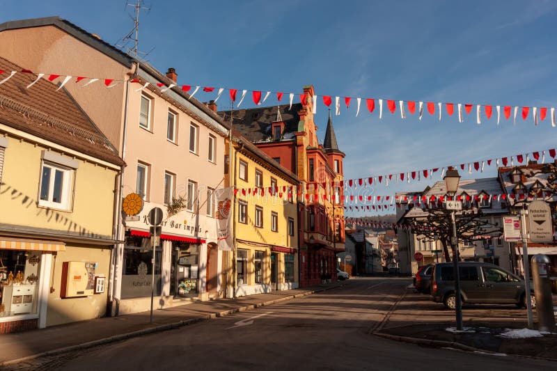 On the Streets of the Old Town of Weingarten, Everything is Ready for ...