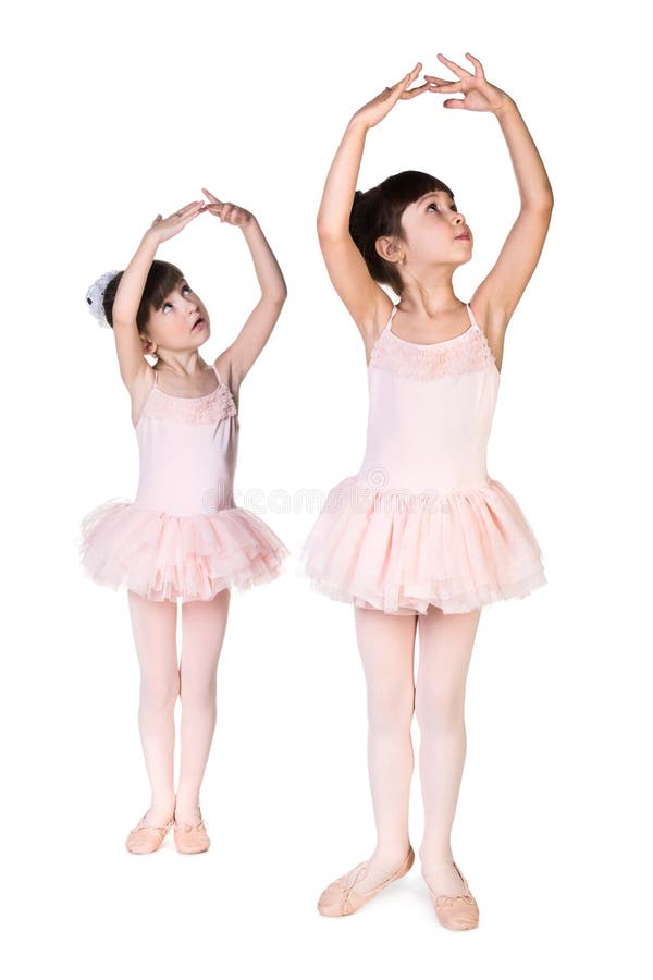 De Meisjes van het ballet stock foto. Image of kleding - 10730894