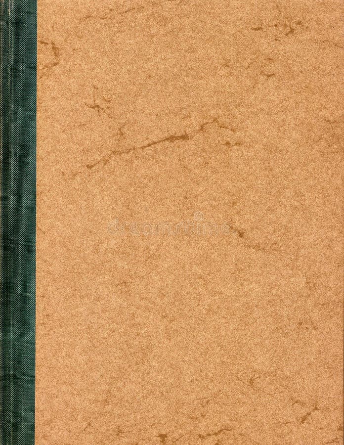 Vintage-Buchcover leer stockfoto. Bild von abdeckung, sauber - 6311480