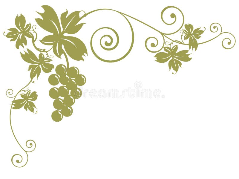 Trauben vektor abbildung. Illustration von hintergründe - 33962185