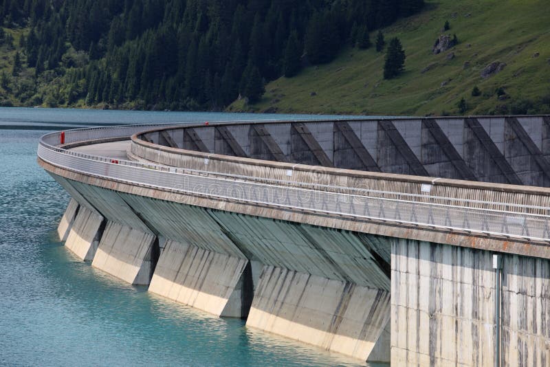 The weir stock image. Image of industry, graph, cement - 18037173