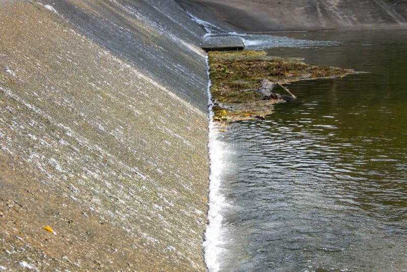 Weir irrigate stock photo. Image of control, irrigation - 85239676