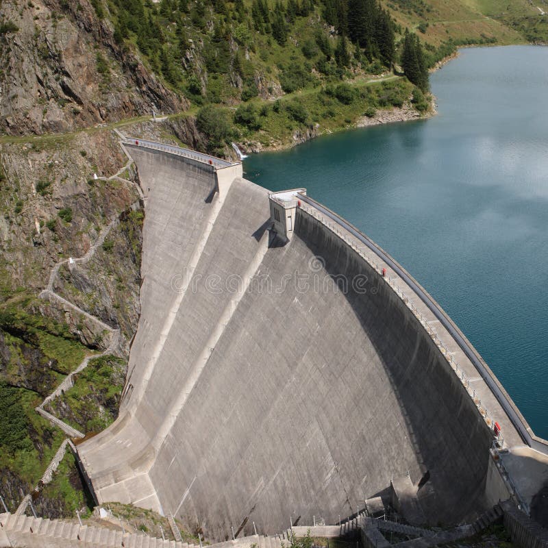 Weir square stock image. Image of energy, france, cement - 18037699