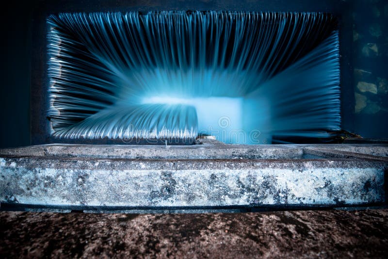 Ditch Inlet of Weir Water Gate Infrastructure Overflow from Lake Stock ...