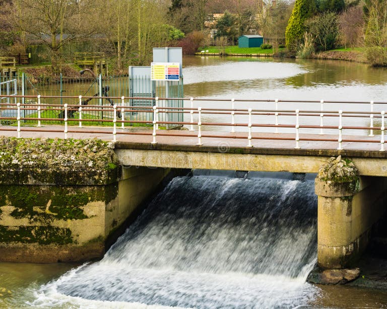 Uk Countryside Yalding Near Maidstone Kent Stock Image - Image of ...