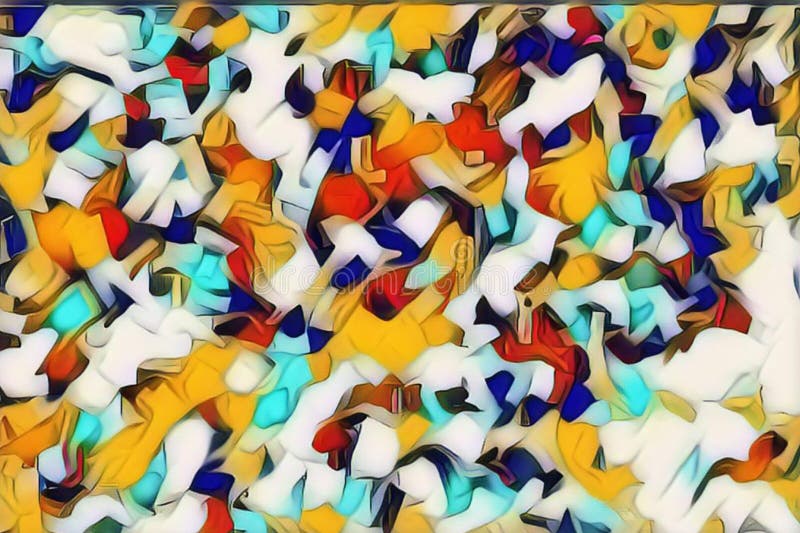 Weird Abstract Background with Different Color at Amsterdam the ...