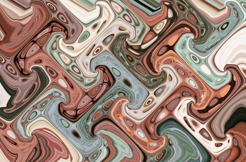 Weird Abstract Colorful Background Wave Geometric Pattern Illustration ...