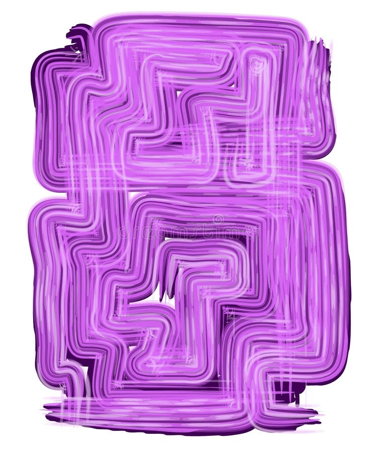Weird Backgrounds Purple Lines Stock Image - Image of bizarre ...