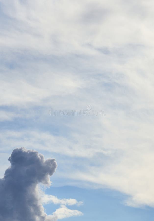 Weird cloud on the sky stock image. Image of application - 347455075