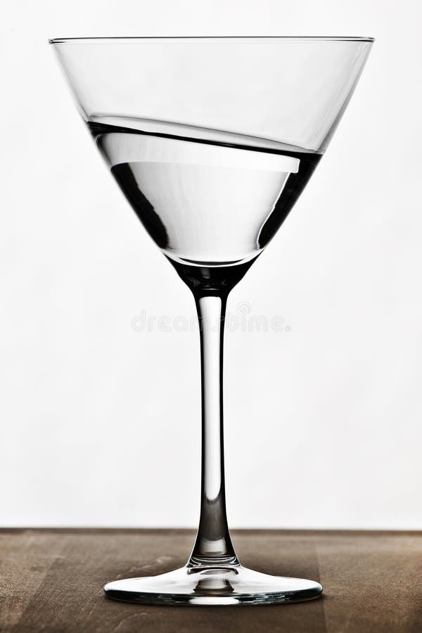 Weird cocktail glass stock photo. Image of grey, clean - 23531904