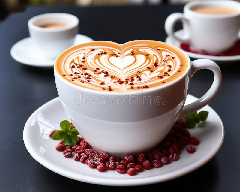 Weird Coffee Mug Design Decoration Modern Coffee Mug Design Stock ...