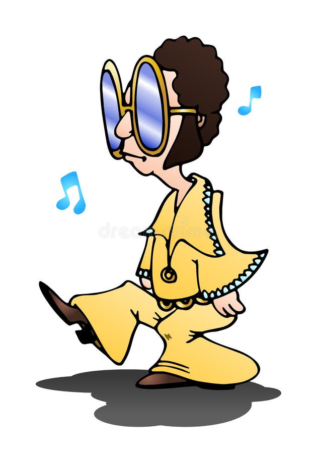 Strange Person Clipart