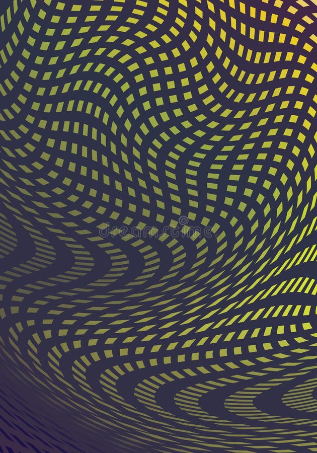 Weird Distorted Structure Green Abstract Vertical Background Stock ...