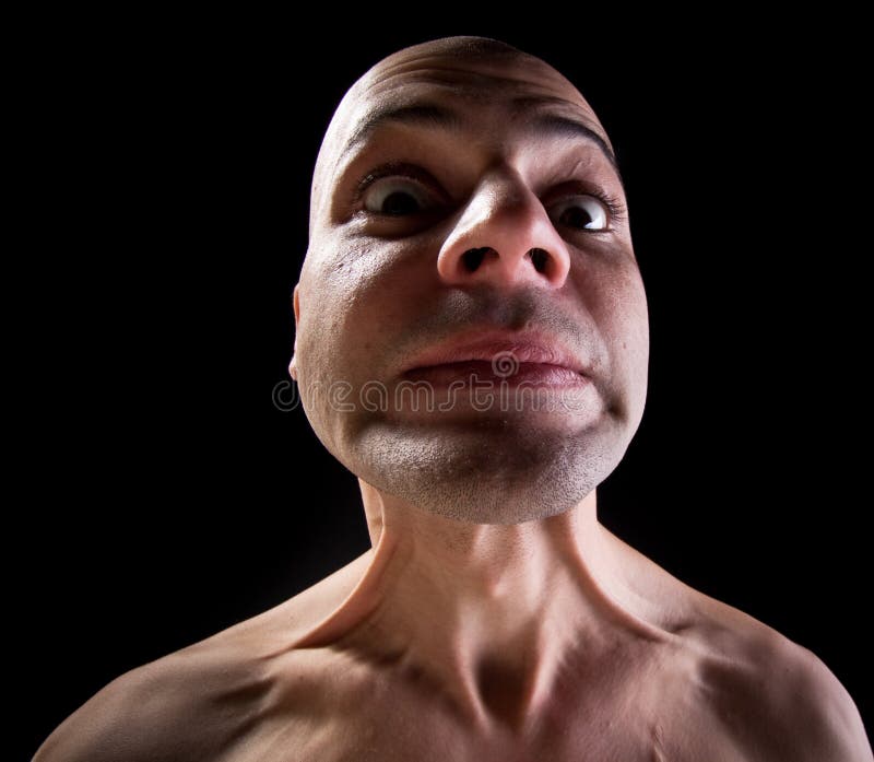 Idiot stock photo. Image of headed, expression, thriller - 11102352