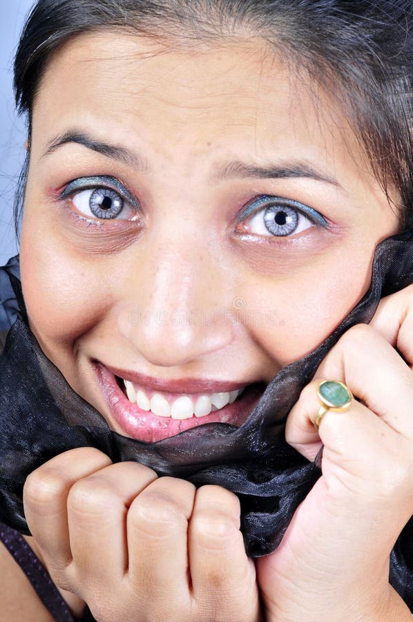 Weird expressions stock photo. Image of makeup, closeup - 11746528