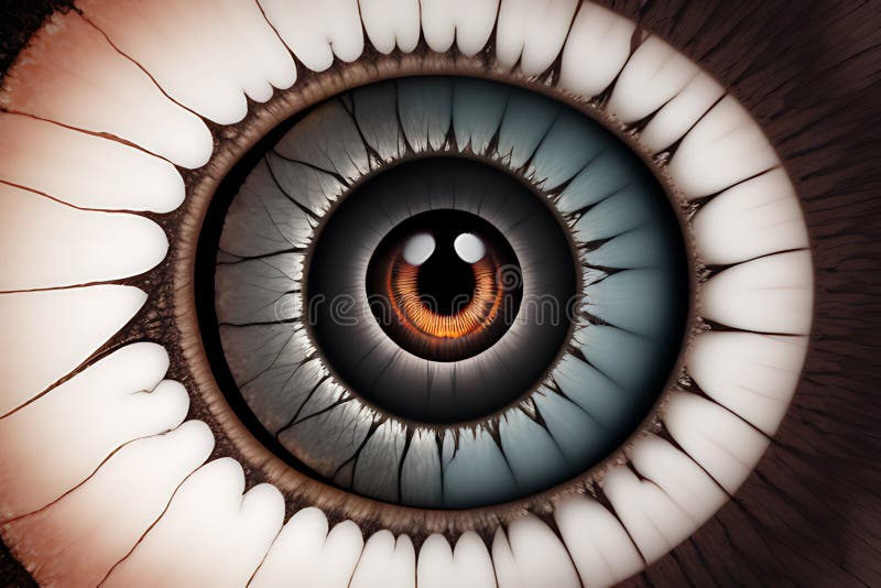 Weird Eyeball Stock Illustrations – 138 Weird Eyeball Stock ...