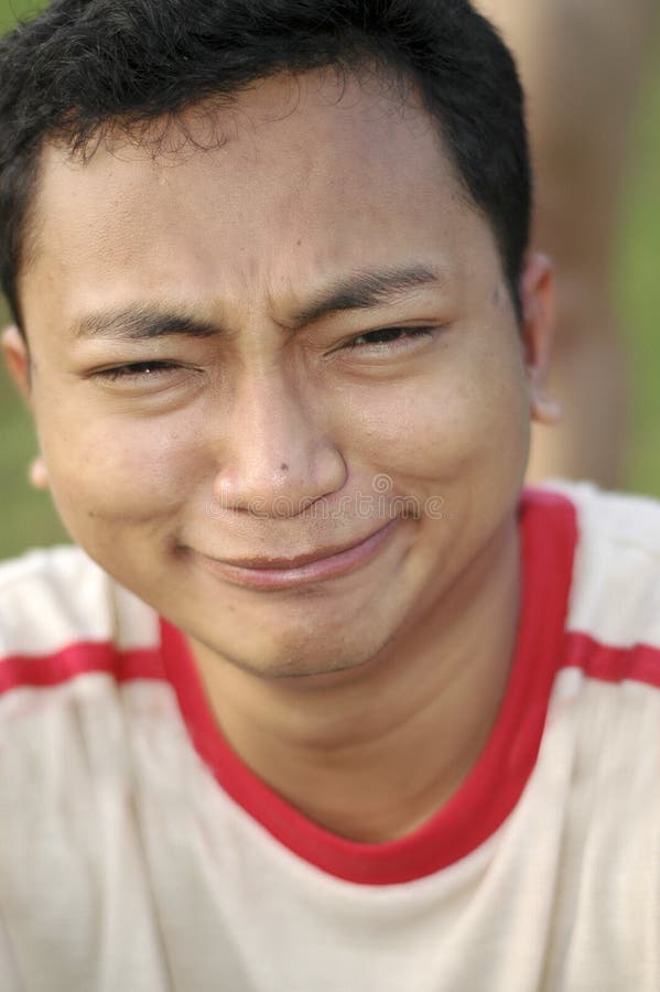 Weird Face Man Picture. Image: 5187234