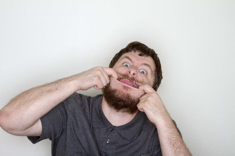 Weird face stock image. Image of gesture, lifestyle, face - 70930261