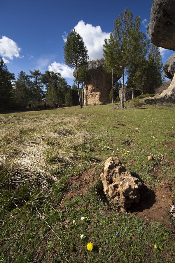 Weird Forms of Nature stock photo. Image of cuenca, shapes - 14746158