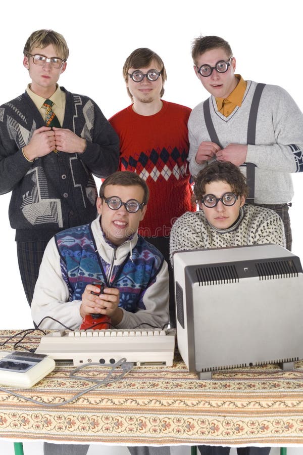 Group Of Computer Nerds
