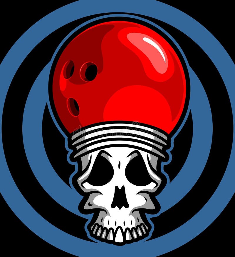 Weird head skull stock vector. Illustration of character - 264409703