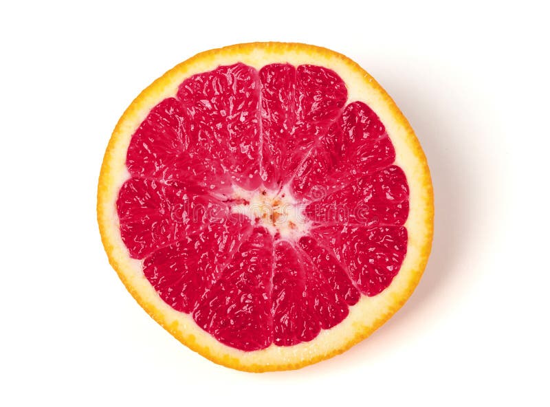 Weird Looking Cut of Orange Fruit Stock Photo - Image of diet, weird ...