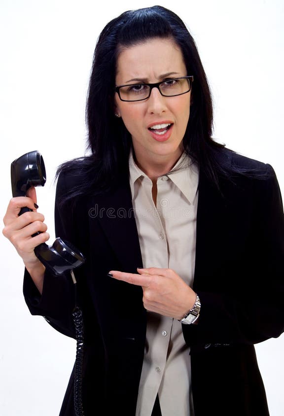 Weird Phone Call stock image. Image of information, sales - 1208735