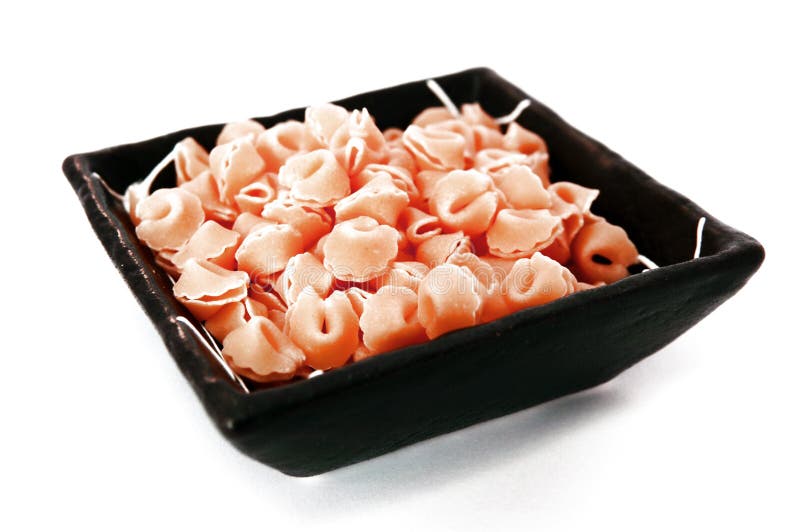Weird red pasta stock photo. Image of stuff, italian - 15047072