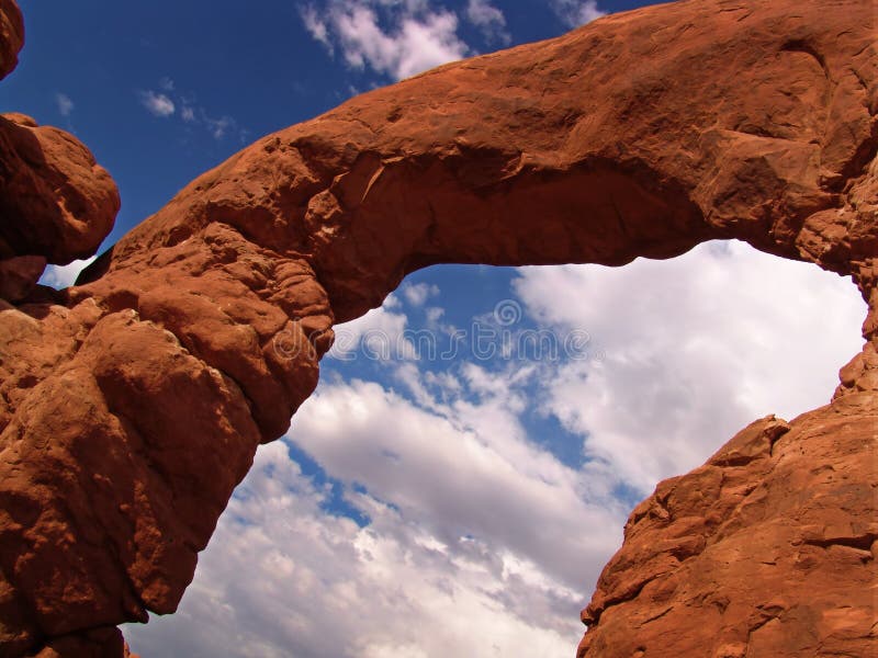 Weird rock formation stock image. Image of earth, mesa - 1153131