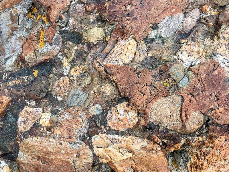 Weird Rock Texture Background Stock Image - Image of strange ...