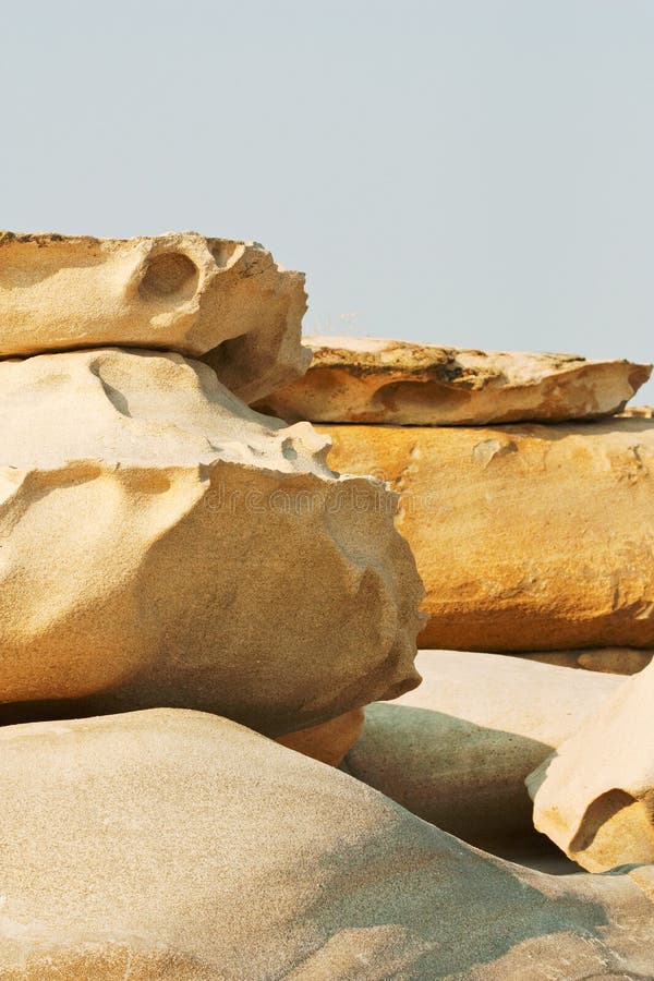 Weird rocks stock photo. Image of rock, weird, greece - 13495564