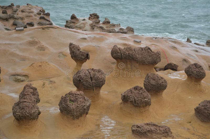 Weird rocks stock image. Image of heart, inside, lotus - 196372629