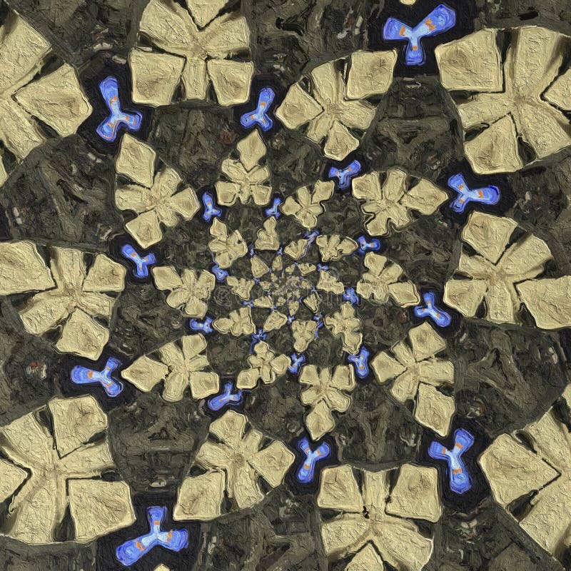 Weird Shaped Objects In Circular Formation Stock Photo - Image of nodes ...