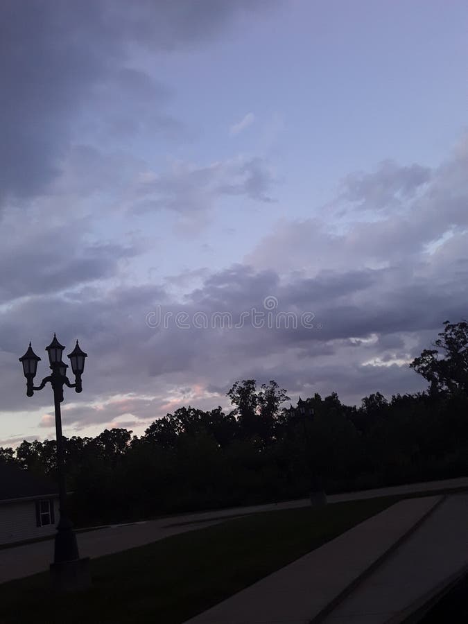 Weird sky stock photo. Image of weird, sunset, objects - 157701686